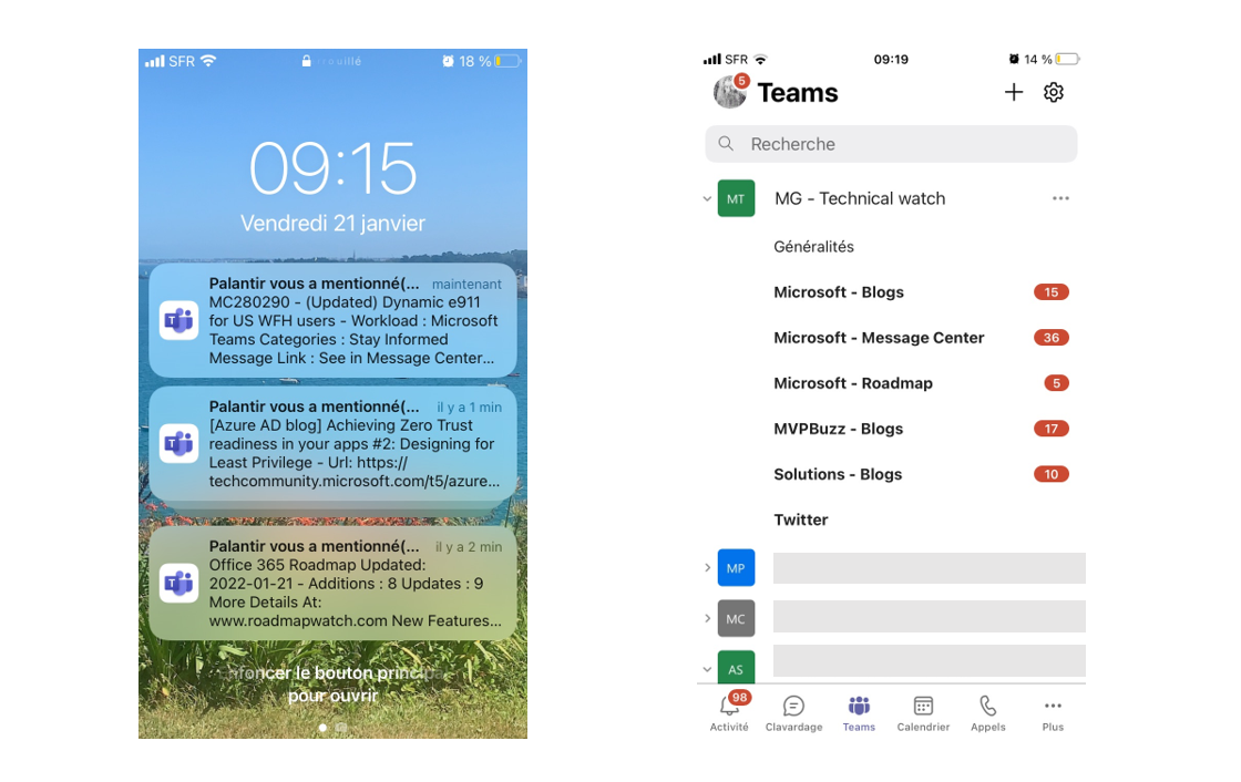 How to keep track of Office 365 news? An example with Power Automate (1 ...